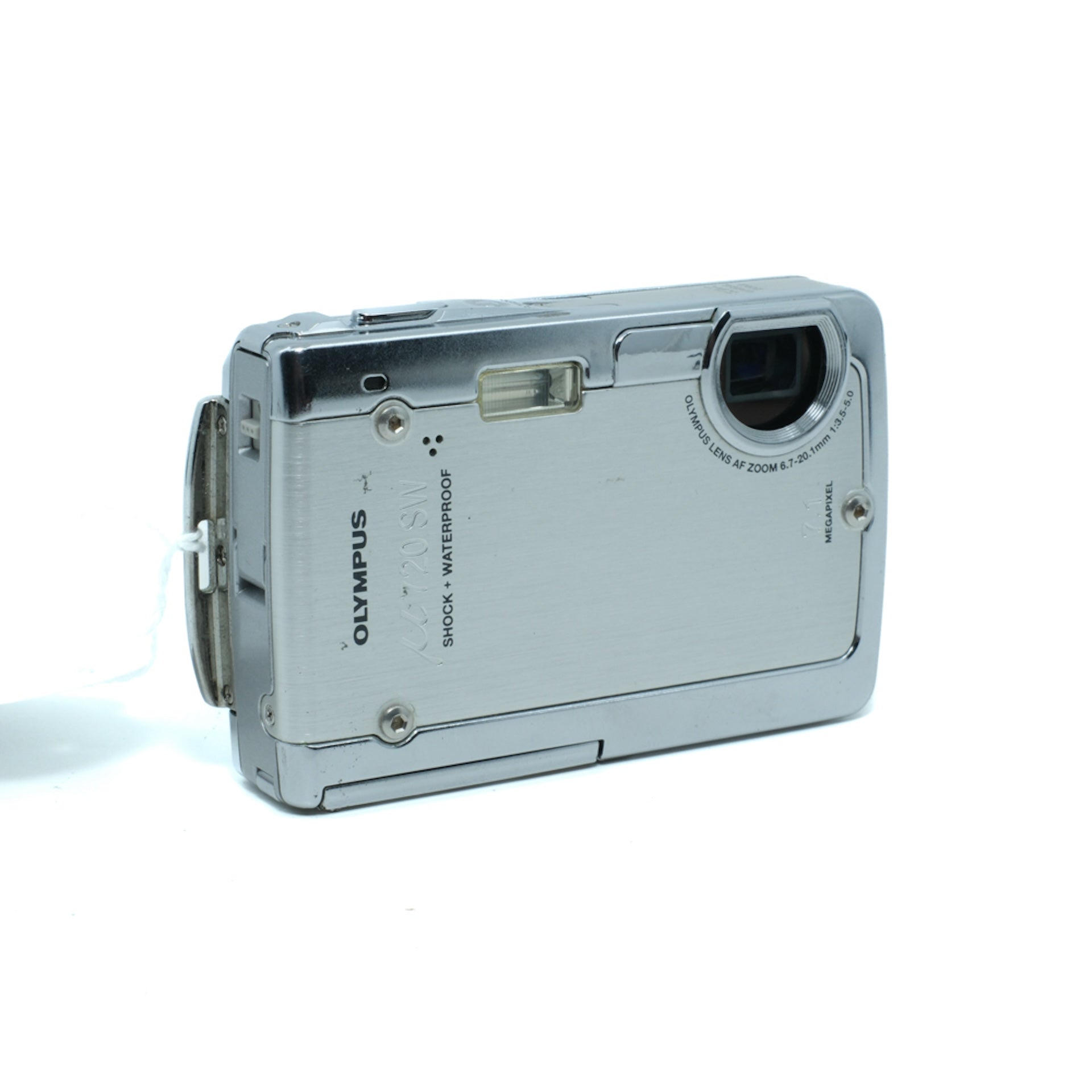 Olympus MJU 720SW (Silver, Waterproof) – Kooperly Film